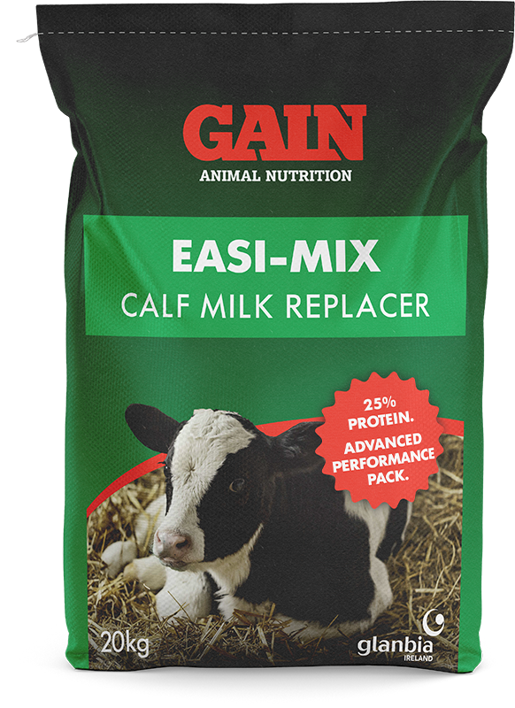 GAIN Easi-Mix Calf Milk Replacer 20kg - GAIN Agri