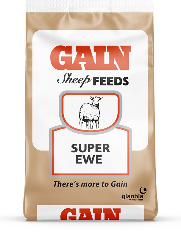Super Ewe Nut 25kg - GAIN Agri