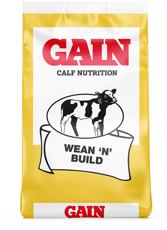 Wean ‘N’ Build Nuts 25kg - GAIN Agri
