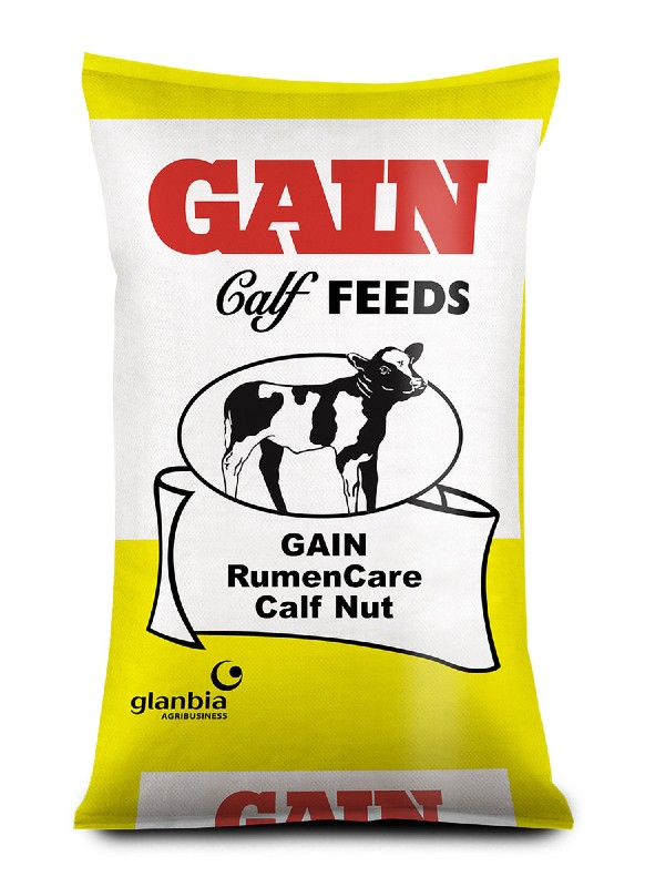 GAIN RumenCare Calf Nut 25kg - GAIN Agri