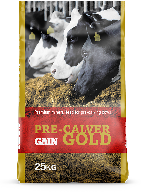 GAIN Pre Calver Gold 25kg - GAIN Agri