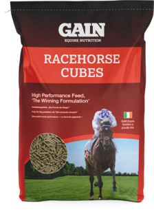 Racehorse Cubes - GAIN Equine