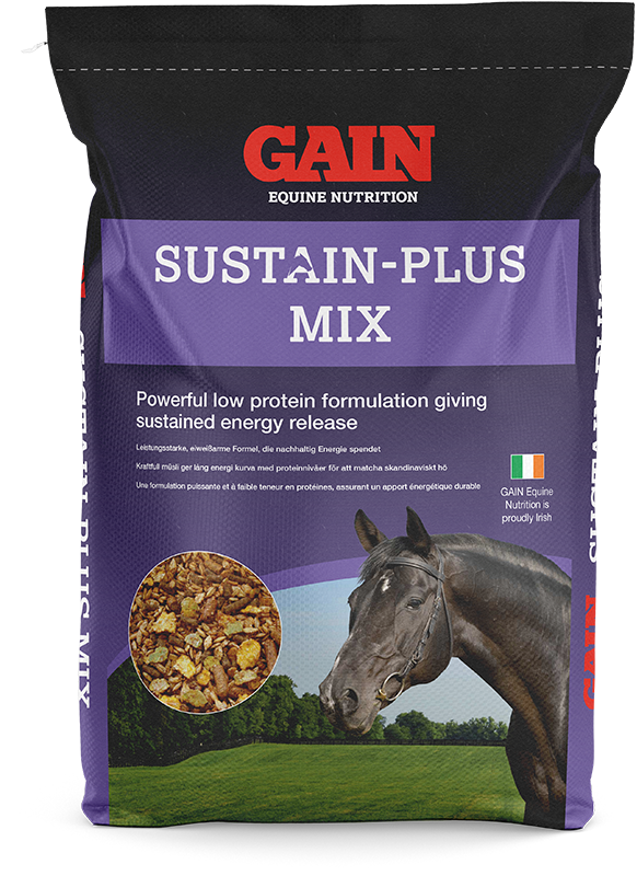 Sustain-Plus Mix - GAIN Equine