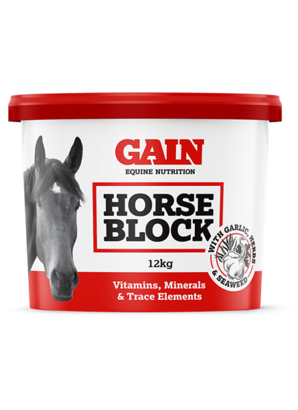 Horse Block - GAIN Equine