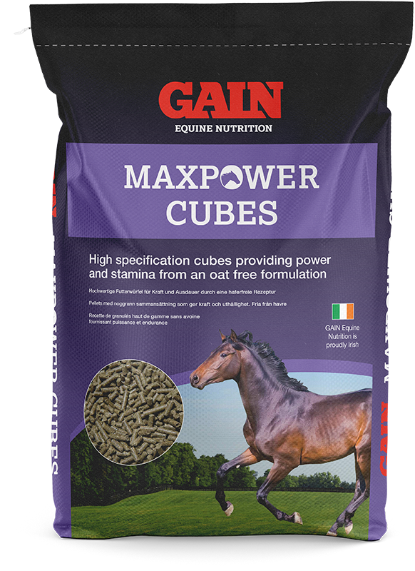 Maxpower Cubes - GAIN Equine
