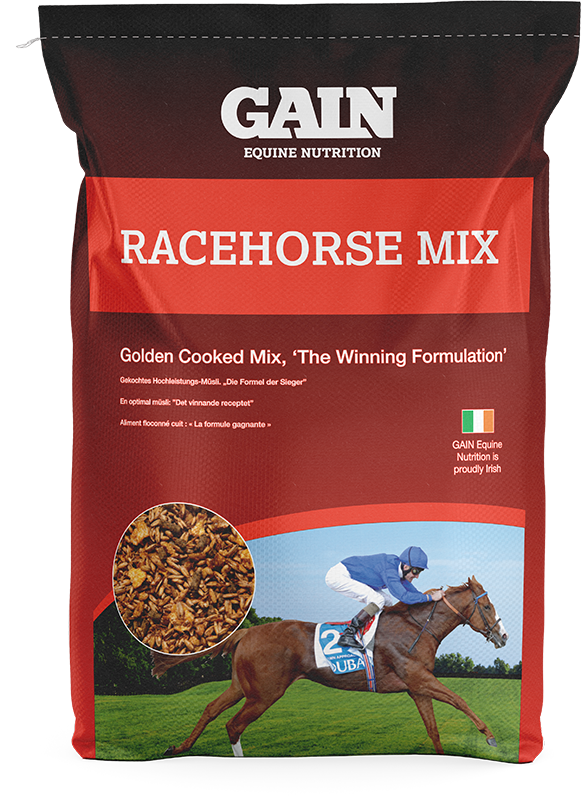 Racehorse Mix - GAIN Equine