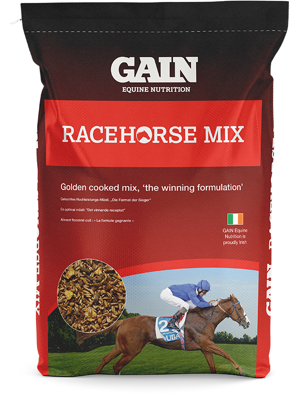 Racehorse Mix - GAIN Equine