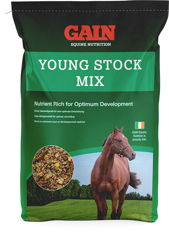 Young Stock Mix - GAIN Equine