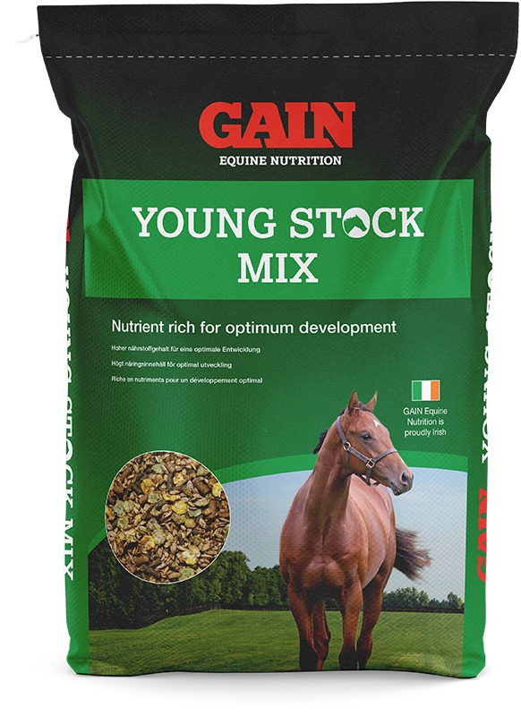 Young Stock Mix - GAIN Equine