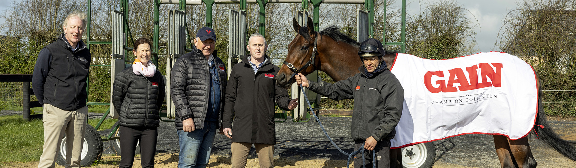 GAIN CHAMPION COLLECTION SERIES 2024 - GAIN Equine