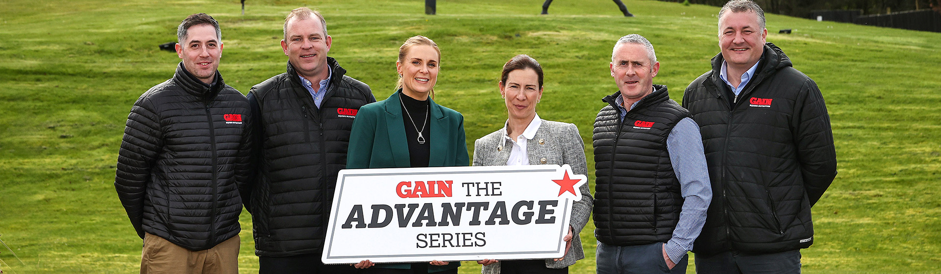 GAIN The Advantage Series 2024 Launch - GAIN Equine GAIN The Advantage Series 2024 Launch
