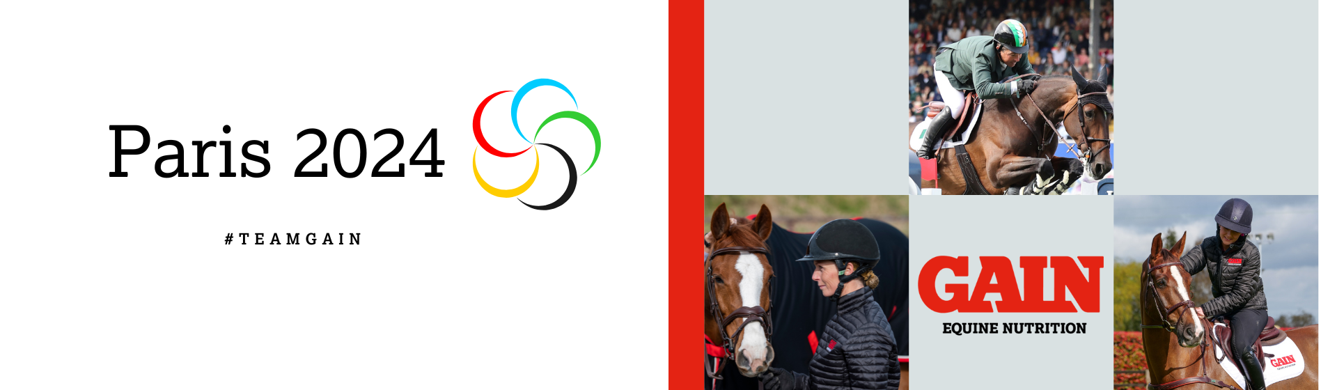 The Road to Paris 2024 - GAIN Equine