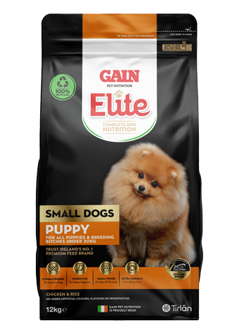 GAIN Elite Small Dogs - Puppy - GAIN Pet
