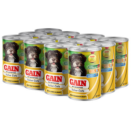 GAIN Dog Value Cuts - GAIN Pet