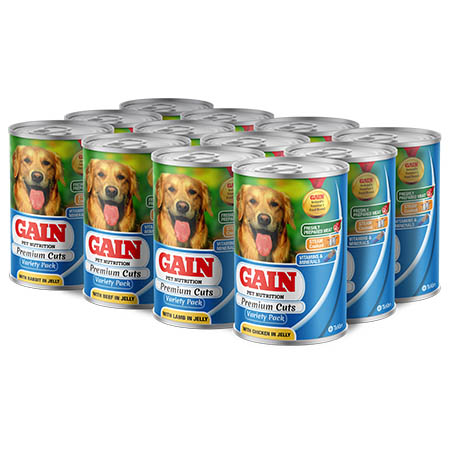GAIN Variety Pack - GAIN Pet