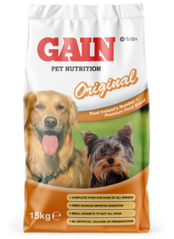 Pet Nutrition – Dog & Cat Food | GAIN Pet Nutrition