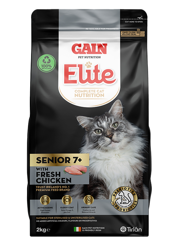 Senior +7 - GAIN Pet